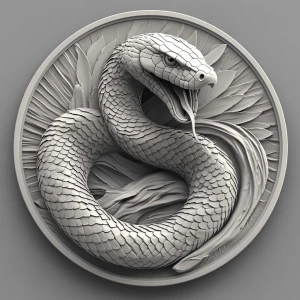 Design a high-contrast grayscale 3d bas relief of a king